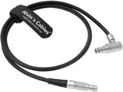 China Nucleus-M Motor Power-Cable For ARRI-Alexa Camera RS 3 Pin Male To 7 Pin Male Power Cord 1m Alvin's Cables for sale