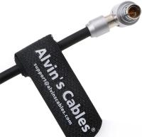 China Nucleus-M Motor Power-Cable For ARRI-Alexa Camera RS 3 Pin Male To 7 Pin Male Power Cord 1m Alvin's Cables for sale