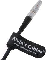 China Nucleus-M Motor Power-Cable For ARRI-Alexa Camera RS 3 Pin Male To 7 Pin Male Power Cord 1m Alvin's Cables for sale
