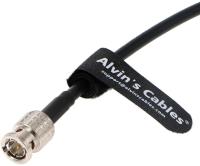 China 12G HD SDI Coaxial Cable Micro-BNC Male High-Density BNC to BNC Male for Blackmagic Video Assist 75 Ohm Alvin's Cables for sale