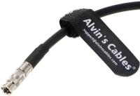 China 12G HD SDI Coaxial Cable Micro-BNC Male High-Density BNC to BNC Male for Blackmagic Video Assist 75 Ohm Alvin's Cables for sale
