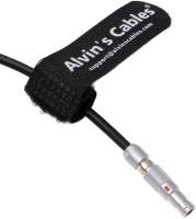 China Teradek-MDR.X Run-Stop Cable for RED-DSMC2 Camera Rotatable Right Angle 6 Pin to Ctrl 4 Pin Alvin’s Cables 30CM|12in for sale