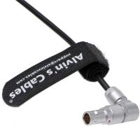 China Teradek-MDR.X Run-Stop Cable for RED-DSMC2 Camera Rotatable Right Angle 6 Pin to Ctrl 4 Pin Alvin’s Cables 30CM|12in for sale