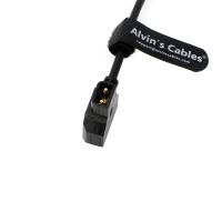 China Power-Cable for Kinefinity Mavo Edge Rotatable Right Angle 2-Pin Male to D-tap Male Alvin's Cables 30CM for sale