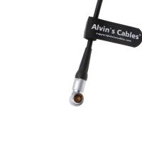 China Power-Cable for Kinefinity Mavo Edge Rotatable Right Angle 2-Pin Male to D-tap Male Alvin's Cables 30CM for sale