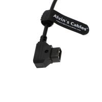 China Power-Cable for Kinefinity Mavo Edge Rotatable Right Angle 2-Pin Male to D-tap Male Alvin's Cables 30CM for sale