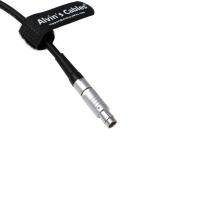 China 1 To 3 Mini Power Splitter Box Cable RS 3-Pin Male To 3 Ports 3-Pin RS Female Box For ARRI Camera Alvin's Cables |30CM for sale