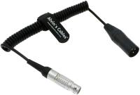 China Power-Cable for ARRI Alexa Mini Amira Camera XLR 3 Pin Male to 2B 8 Pin Female Coiled Cable Alvin's Cables for sale