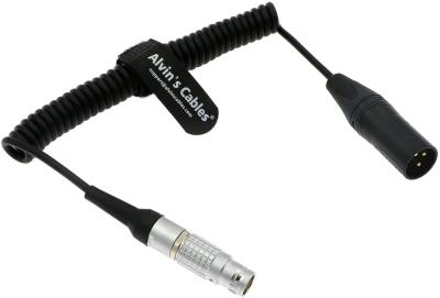 China Power-Cable for ARRI Alexa Mini Amira Camera XLR 3 Pin Male to 2B 8 Pin Female Coiled Cable Alvin's Cables for sale
