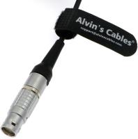 China Power-Cable for ARRI Alexa Mini Amira Camera XLR 3 Pin Male to 2B 8 Pin Female Coiled Cable Alvin's Cables for sale