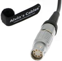 China Power-Cable for ARRI Alexa Mini Amira Camera XLR 3 Pin Male to 2B 8 Pin Female Coiled Cable Alvin's Cables for sale