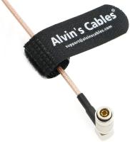 China Timecode Cable For Canon R5C From Ambient Nanolockit 5 Pin Male To Right Angle DIN Time Code Cable 30cm|12in for sale