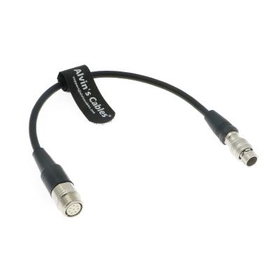 China Control Cable For Canon Zoom Servo Lens Hirose 20-Pin Male To 8-Pin Female Ctrl Alvin's Cables 20CM|7.8 Inches for sale