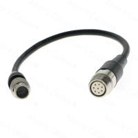 China Control Cable For Canon Zoom Servo Lens Hirose 20-Pin Male To 8-Pin Female Ctrl Alvin's Cables 20CM|7.8 Inches for sale