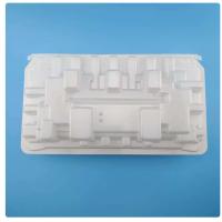 China Toner Cartridge New Packaging Box Blister Box Egg Shell Toner Box Plastic PVC PET case for HP CF400A / 201A HP228X/287 for sale