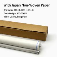 China Copier Spare Parts Cleaning Web Roller For Sharp AR MX M550 620 700 705 623 625 753 for sale