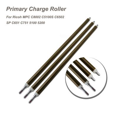 China Primary Charge Roller PCR for Ricoh MPC C8002 C5100S C6502 SP C651 C751 5100 5200 for sale