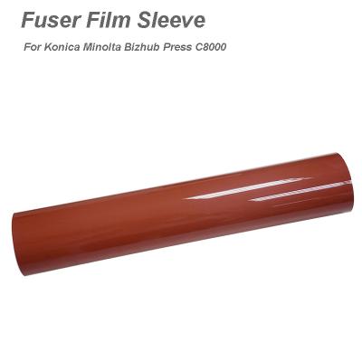 China Fuser Film Sleeves For Konica Minolta Bizhub Press C8000 Fuser Belt Sleeve for sale