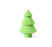 China OEM Christmas Tree Sponge Hydrophilic Polyurethane Dry Or Wet Beauty Blender for sale