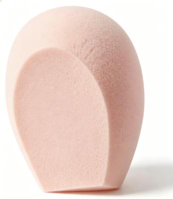 China Pink Olive Water Activated Makeup Blender 40mm*58mm Two Slice for sale