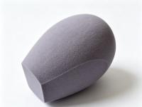 China Grey Triple Cut Makeup Blender 40mm*58mm Soft Makeup Sponge for sale