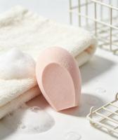 China Pink Olive Water Activated Makeup Blender 40mm*58mm Two Slice for sale