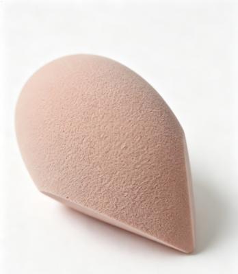 China 40mm*60mm Beauty Blender Sponge Heart Dual Cut With Hydrophilic PU Foam for sale