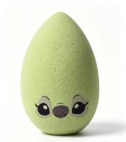China Cartoon Printed Teardrop Makeup Sponge OEM & ODM Beauty Blender Teardrop for sale