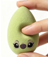 China Cartoon Printed Teardrop Makeup Sponge OEM & ODM Beauty Blender Teardrop for sale