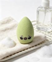 China Cartoon Printed Teardrop Makeup Sponge OEM & ODM Beauty Blender Teardrop for sale