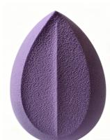 China Purple Teardrop Beauty Blender With Hydrophilic Polyurethane And 40*60 for sale