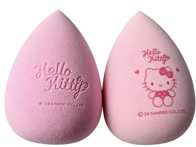 China Custom Pink Makeup Sponge Cartoon Pink Beauty Blender Sponge for sale