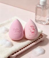 China Custom Pink Makeup Sponge Cartoon Pink Beauty Blender Sponge for sale