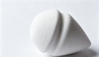 China Special Shaped Beauty Blender White Customized Mold Blending Sponge for sale