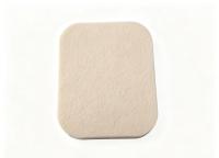 China 44mm*45mm Latex Makeup Sponge Off White Circle Beauty Blender for sale