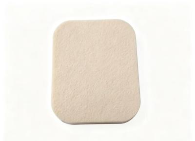 China 44mm*45mm Latex Makeup Sponge Off White Circle Beauty Blender for sale