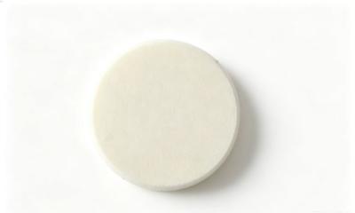 China 50% NBR Round Makeup Sponge 55mm Diameter For Flawless Application for sale