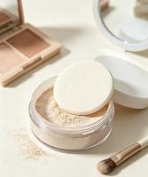China 50% NBR Round Makeup Sponge 55mm Diameter For Flawless Application for sale