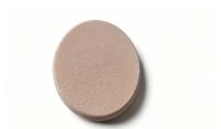 China Oval Nude Latex Free Makeup Sponge Seamless Powder Puff Beauty Blender for sale