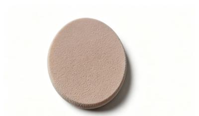 China Oval Nude Latex Free Makeup Sponge Seamless Powder Puff Beauty Blender for sale