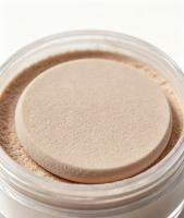 China Oval Nude Latex Free Makeup Sponge Seamless Powder Puff Beauty Blender for sale
