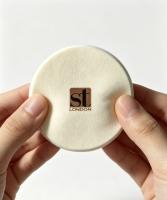 China UV Printing White Makeup Sponge 60*5T NBR Ultra Thin Beauty Blender Sponge for sale