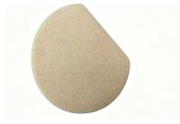 China 3mm Latex Makeup Sponge Semicircle High Density Makeup Sponge for sale