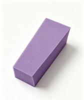 China Purple Trapezoidal SBR Beauty Blender Latex For Dual Wet & Dry Use for sale
