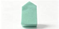 China SBR Synthetic Latex Makeup Sponges 3D House Shaped Beauty Sponge for sale