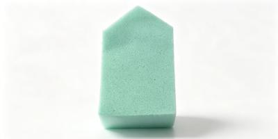 China SBR Synthetic Latex Makeup Sponges 3D House Shaped Beauty Sponge for sale