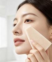 China OEM & ODM Nude Latex Makeup Sponge SBR Foam Wet Dry Powder Sponge for sale
