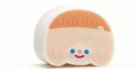 China Orange Hat Doll Latex Makeup Sponge OEM Dry Or Wet Beauty Blender for sale