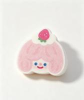 China Strawberry Doll SBR Latex Makeup Sponge Wet Or Dry Customized for sale