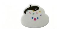 China Cloud Shaped Beauty Blender Latex ODM Wet Or Dry Beauty Blender for sale